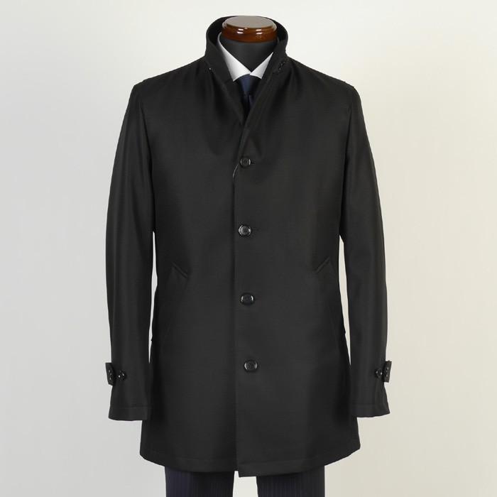 コートGC24029−Sサイズスタンドカラーコート ライナー付き織り柄 ビジネスコート SG−S 7000 : 洋服倉庫Yahoo!店 ...