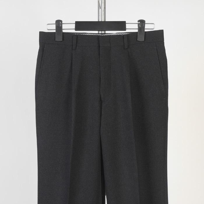スラックス1タック 79cm レギュラーフォルムチャコールグレー無地 3600 gp4102 : 洋服倉庫Yahoo!店 - 通販 - Yahoo!ショッピング
