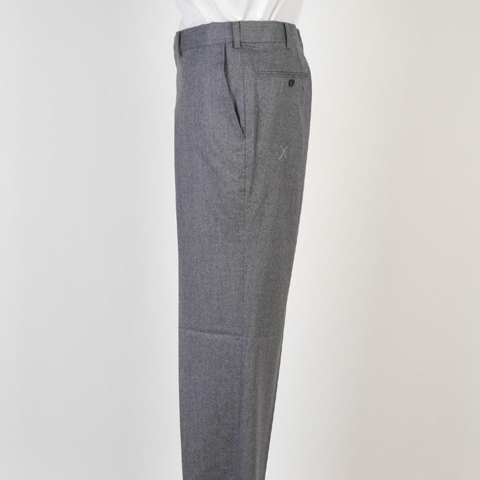 100 105 115cm ノータック スラックス「renoma HOMME」レノマオム 上質ウール100％ ウエストゴムストレッチ 全2色 7000 GP8003 : 洋服倉庫Yahoo!店 ...
