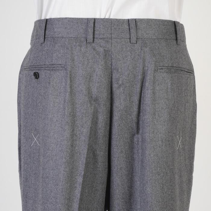 100 105 115cm ノータック スラックス「renoma HOMME」レノマオム 上質ウール100％ ウエストゴムストレッチ 全2色 7000 GP8003 : 洋服倉庫Yahoo!店 ...