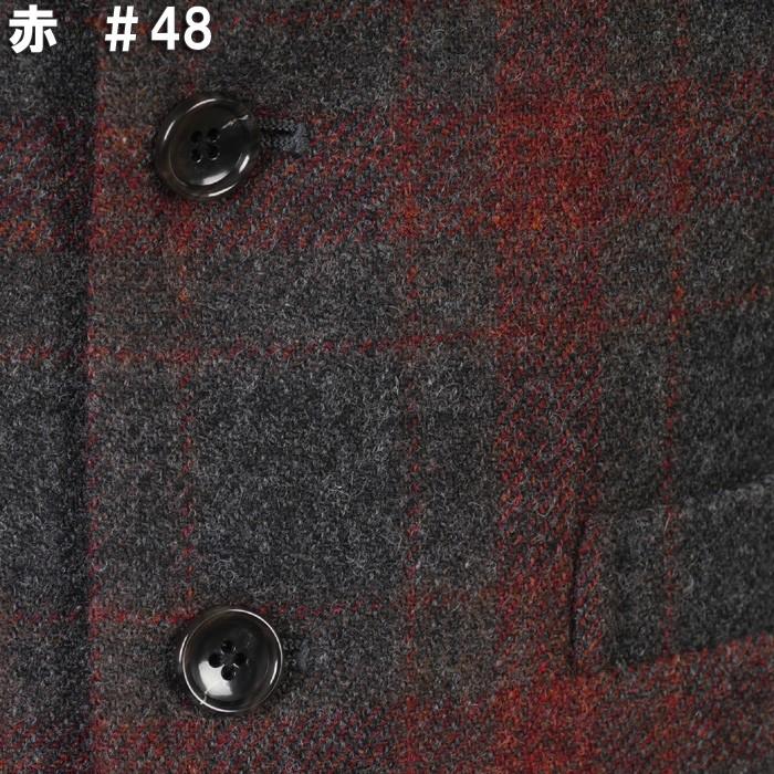 ベスト ジレ ウール メンズ 良質起毛 タータンチェック 全3色 ベスト ジレ ウール メンズ 良質起毛 タータンチェック 全3色