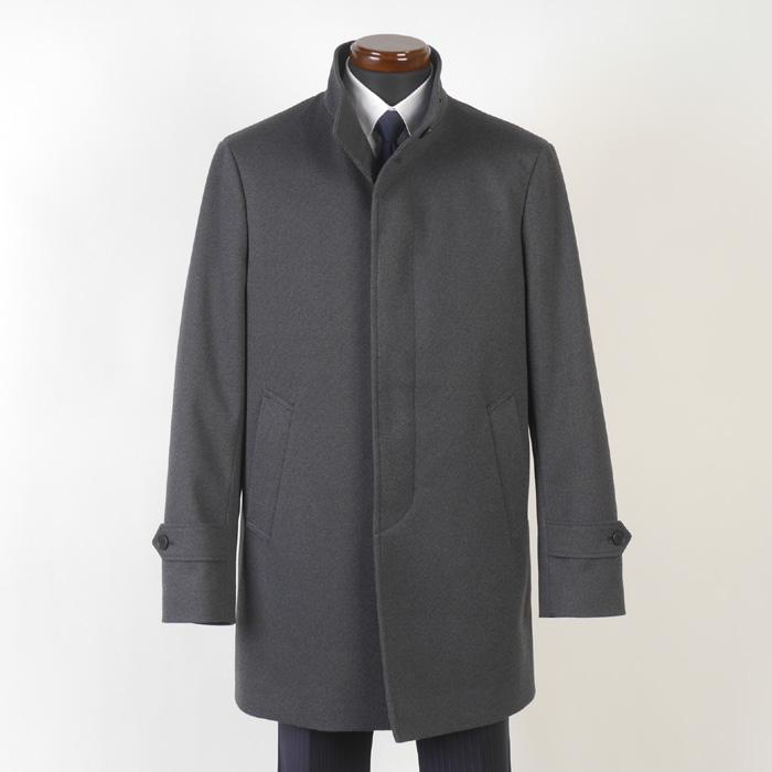 スタンドカラーコート メンズ Lサイズ ビジネス カジュアル起毛素材 グレー SG-L 9000 SC52079 : 洋服倉庫Yahoo!店 - 通販 - Yahoo!ショッピング