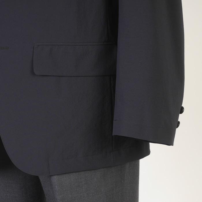 ジャケットビジネス テーラード メンズ L ストレッチ素材 黒無地 7000 SJ6036 : sj6036 : 洋服倉庫Yahoo!店 ...