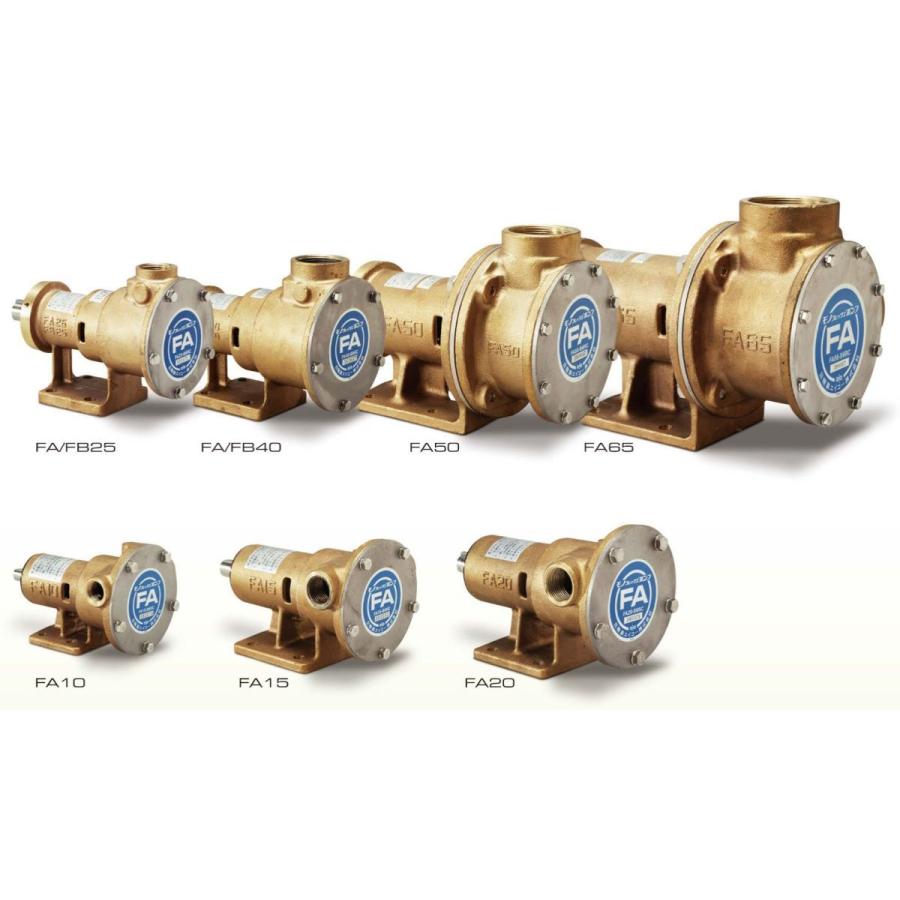 日機装 日機装エイコー モノフレックスポンプ FA10 ポンプ FA10-B6RC 単体 電磁クラッチ無し 口径9mm 海水 汚水 : Y ...