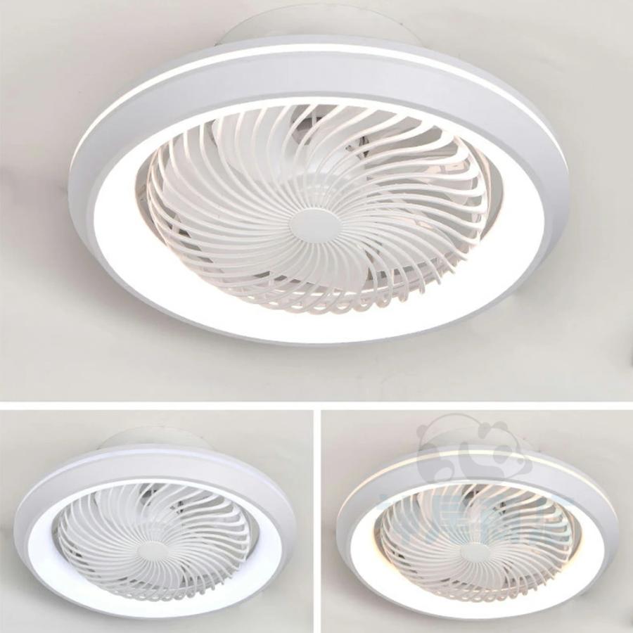 即納 シーリングファンライト LED 6~12畳 シーリングファン おしゃれ 北欧 360°首振り オシャレ 調光調色 薄型 風量調節 静音 軽量 DCモーター 扇風機 贈り物 ...