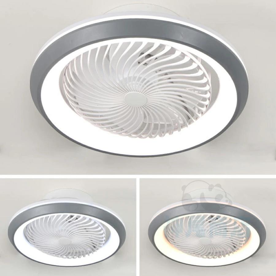 即納 シーリングファンライト LED 6~12畳 シーリングファン おしゃれ 北欧 360°首振り オシャレ 調光調色 薄型 風量調節 静音 軽量 DCモーター 扇風機 贈り物 ...