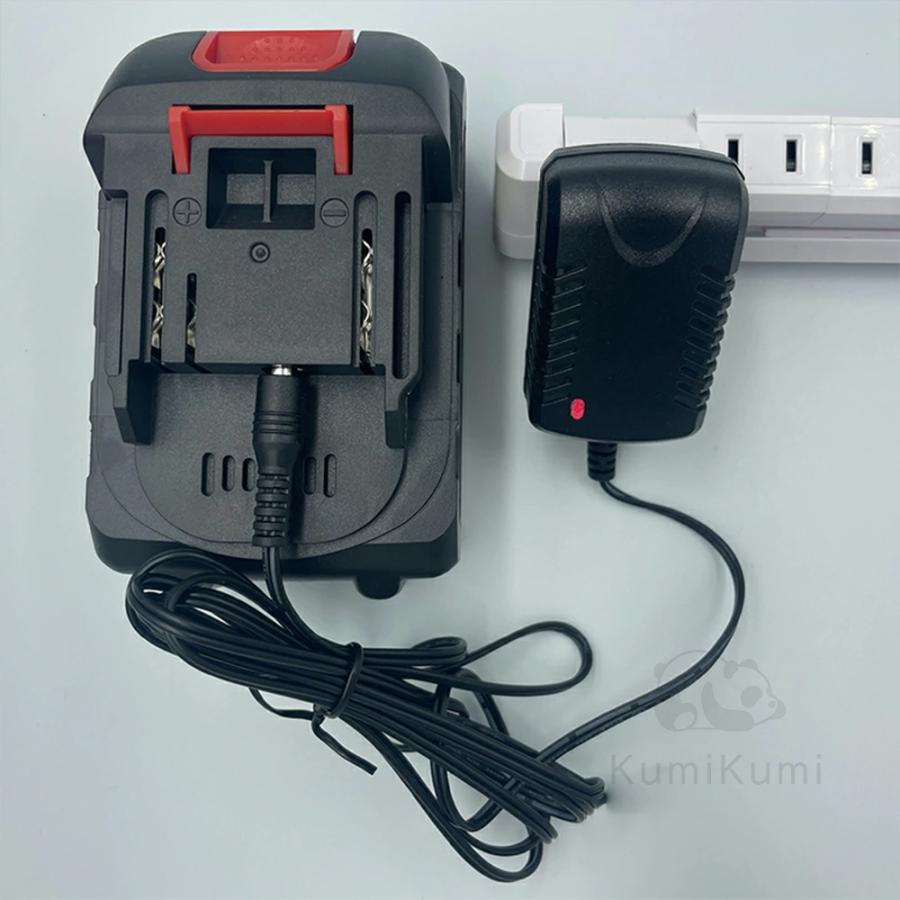 マキタ互換 バッテリー 21V 大容量 長時間作業可能 充電式 リチウムイオンバッテリー LED電池残量表示 多数保護機能搭載 小型 軽量 PSE : KumiKumi - 通販 ...