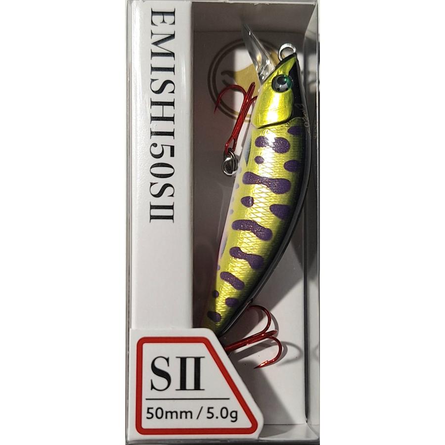 イトウクラフト EMISHI 50S TYPE-II (蝦夷50S タイプ2) カラー：GYB : Y・STYLEヤフーショッピング店 ...