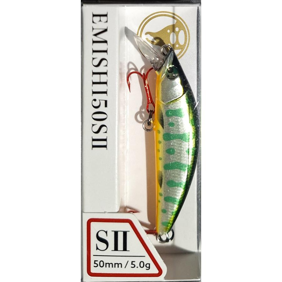 イトウクラフト EMISHI 50S TYPE-II (蝦夷50S タイプ2) カラー：YMG : Y・STYLEヤフーショッピング店 ...