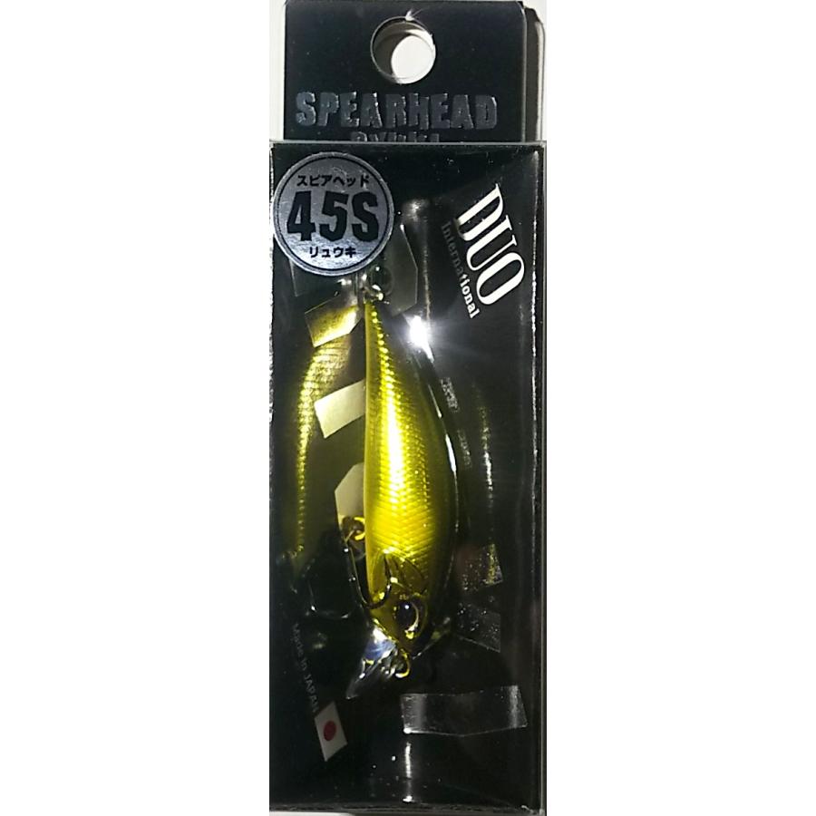 DUO リュウキ45S カラー：メッキ金鮎 SPEARHEAD RYUKI45S : Y・STYLEヤフーショッピング店 - 通販 - Yahoo!ショッピング
