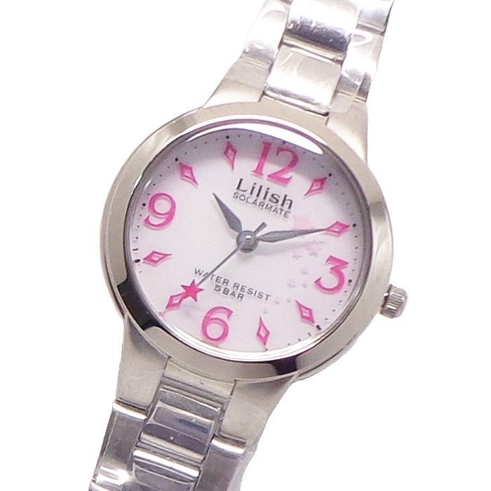 CITIZEN シチズン時計 リリッシュ ソーラー レディース 腕時計 Lilish H027-902 ソーラーメイト SOLARMATE ...