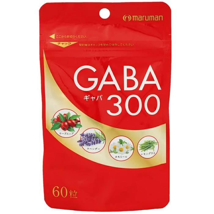 マルマンH&B マルマン maruman GABA 300 ギャバ 333mg 60粒 栄養補助食品 サプリメント ローズヒップ ラベンダー ...