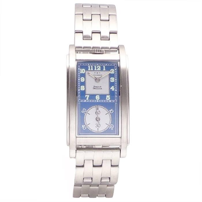 TECHNOS（時計） TECHNOS テクノス T4374SN メンズ 腕時計 角型 スモールセコンド ステンレス ツインムーブ ダブル ...