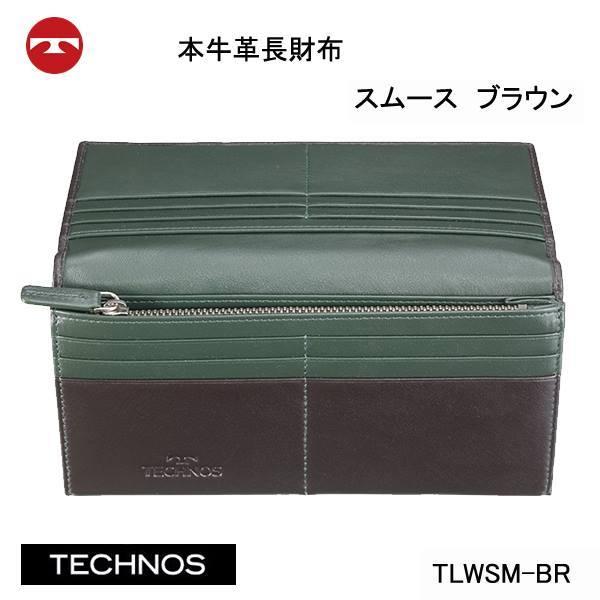 財布 メンズ 送料無料 テクノス スムース 長財布 TLWSM 牛革 長札 TECHNOS 小銭入れ 札入れ ウォレット 長束 束入れ 財布 メンズ 送料無料 テクノス スムース 長財布 TLWSM 牛革 長札