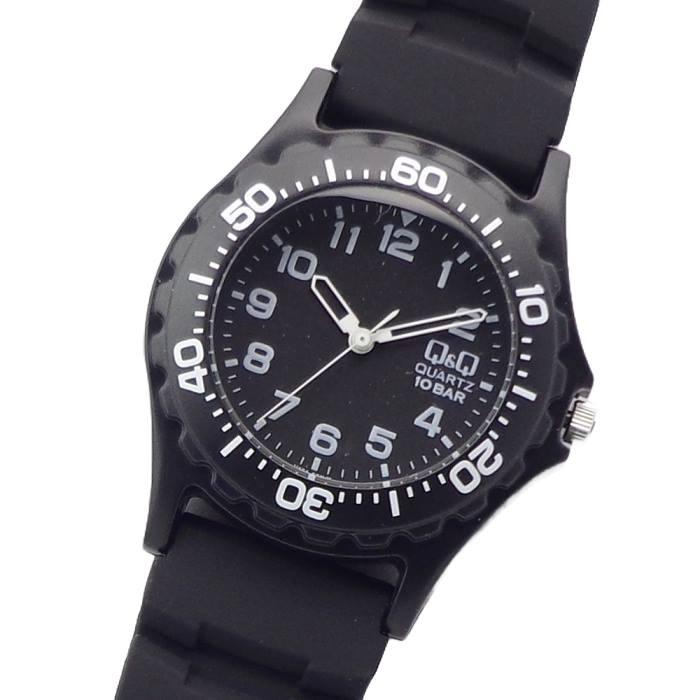 Q&Q メンズ腕時計 シチズン時計 10気圧防水 3針 V43A-501VK ポリウレタン ベルト キューアンドキュー : たからばこ - 通販 - Yahoo!ショッピング