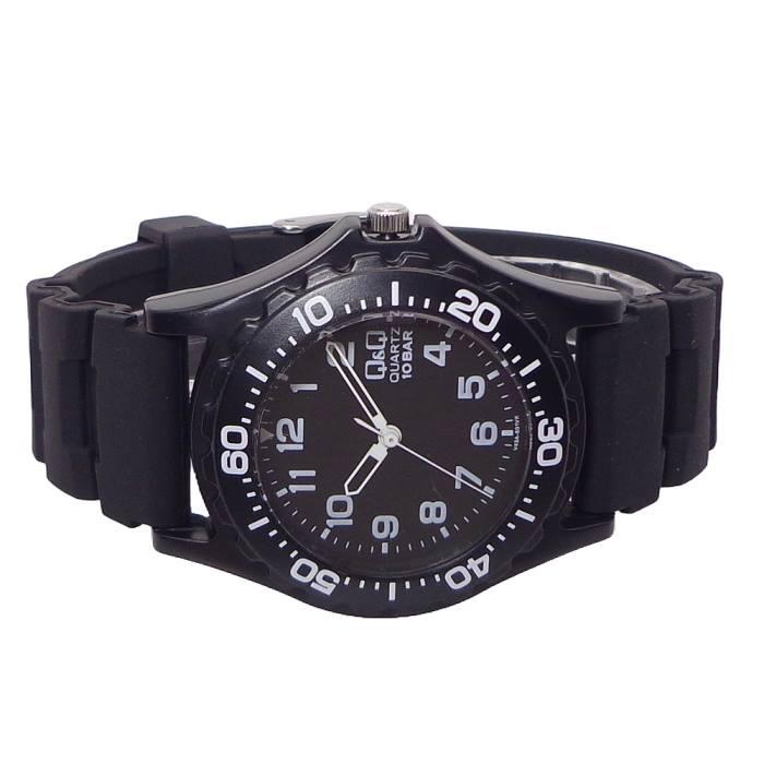 Q&Q メンズ腕時計 シチズン時計 10気圧防水 3針 V43A-501VK ポリウレタン ベルト キューアンドキュー : たからばこ - 通販 - Yahoo!ショッピング