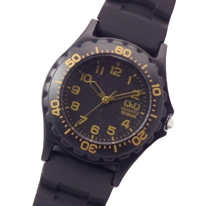 Q&Q メンズ腕時計 シチズン時計 10気圧防水 3針 V43A-502VK ポリウレタン ベルト キューアンドキュー : たからばこ - 通販 - Yahoo!ショッピング