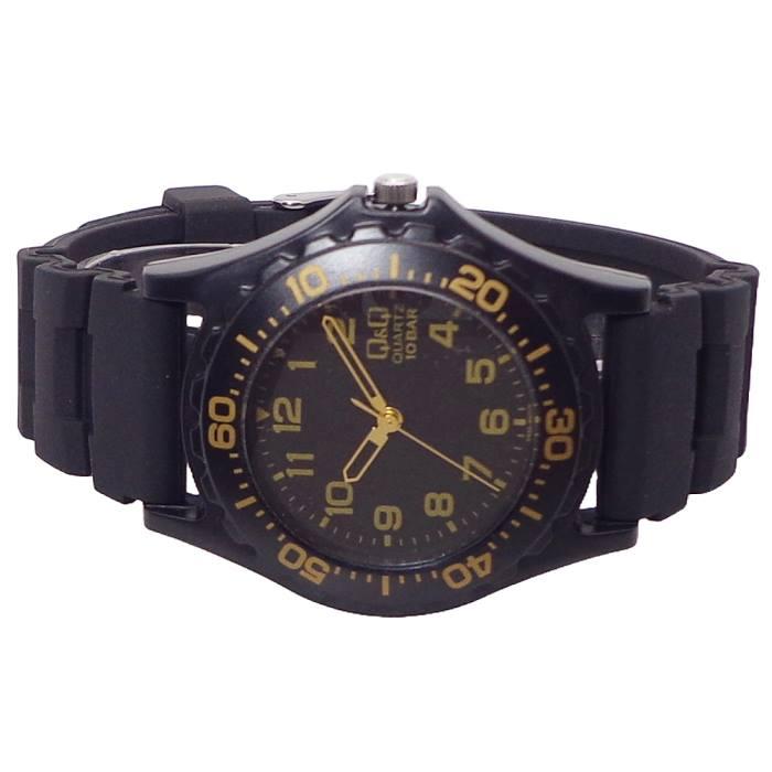 Q&Q メンズ腕時計 シチズン時計 10気圧防水 3針 V43A-502VK ポリウレタン ベルト キューアンドキュー : たからばこ - 通販 - Yahoo!ショッピング