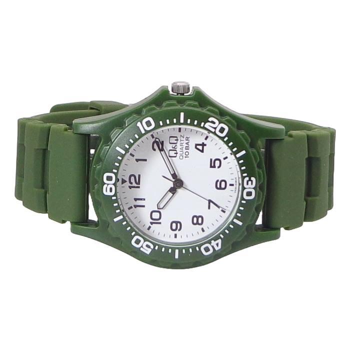 Q&Q メンズ腕時計 シチズン時計 10気圧防水 3針 V43A-506VK ポリウレタン ベルト キューアンドキュー : たからばこ - 通販 - Yahoo!ショッピング