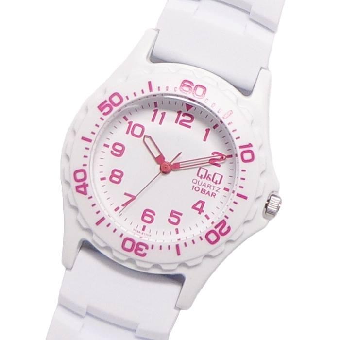 Q&Q メンズ腕時計 シチズン時計 10気圧防水 3針 V43A-511VK ポリウレタン ベルト キューアンドキュー : たからばこ - 通販 - Yahoo!ショッピング