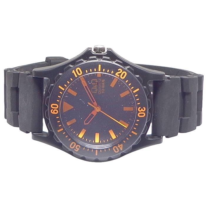 Q&Q メンズ腕時計 シチズン時計 10気圧防水 3針 VR38-901 ポリウレタン ベルト キューアンドキュー : たからばこ - 通販 - Yahoo!ショッピング