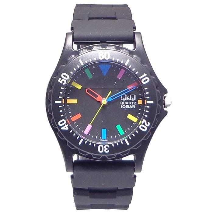 Q&Q メンズ腕時計 シチズン時計 10気圧防水 3針 VR38-907 ポリウレタン ベルト キューアンドキュー : たからばこ - 通販 - Yahoo!ショッピング