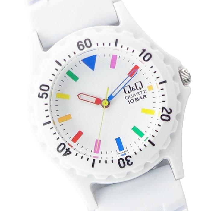 Q&Q メンズ腕時計 シチズン時計 10気圧防水 3針 VR38-908 ポリウレタン ベルト キューアンドキュー : たからばこ - 通販 - Yahoo!ショッピング