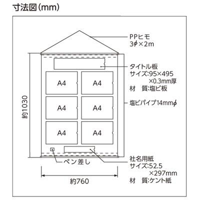 安全掲示板 黄 464-07Y フリー掲示板 A4ヨコ×6枚タイプ 約1030×750mm ユニット : トモエモン - 通販 - Yahoo!ショッピング