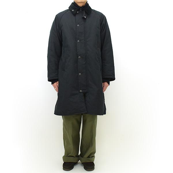 Barbour バブアー EXMOOR BATTING エクスモア 中綿ロングコート Barbour バブアー EXMOOR BATTING エクスモア 中綿ロングコート