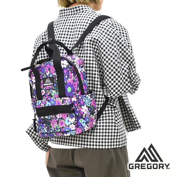 GREGORY グレゴリー イージーピージーデイ XS ワイルドフラワーパープル リュック 137541-A589 レディース : trois webshop - 通販 - Yahoo!ショッピング