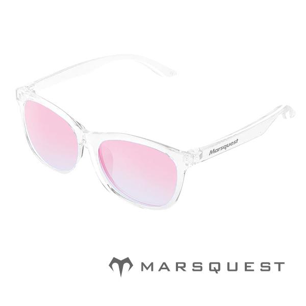 MARSQUEST マーズクエスト MOMENTUM モーメンタス M05 Crystal×Neon Rose サングラス ユニセックス : trois webshop - 通販 ...