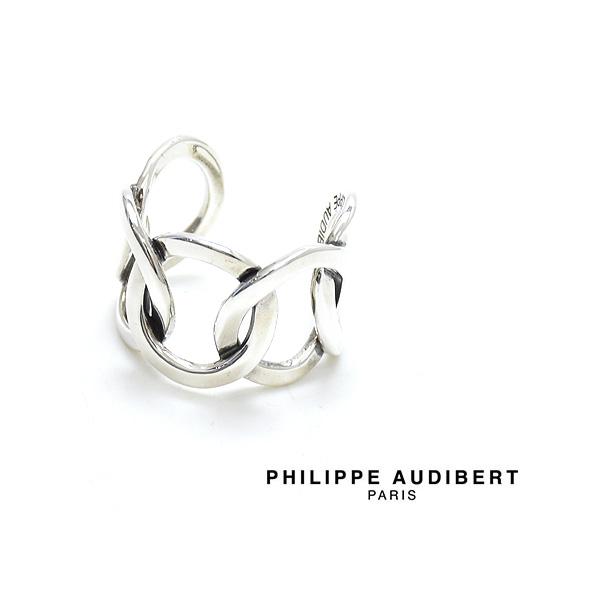 PHILIPPE AUDIBERT フィリップ オーディベール Columbus Ring オープン リング BG1705 レディース ...