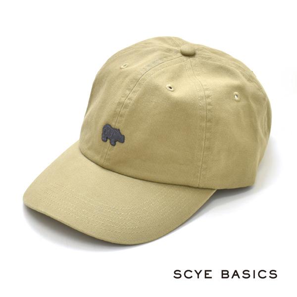 SCYE BASICS Scye Basics サイベーシックス コットンツイルベースボールキャップ 3325-43367 レディース ユニセックス : trois webshop - 通販 ...