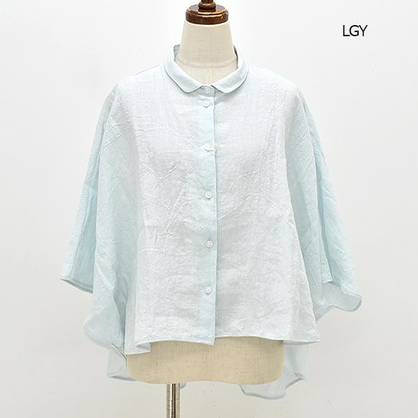SETTO セット RELAC A SHIRT ポンチョ風 半袖 シャツ STSS0006 レディース : trois webshop - 通販 - Yahoo!ショッピング