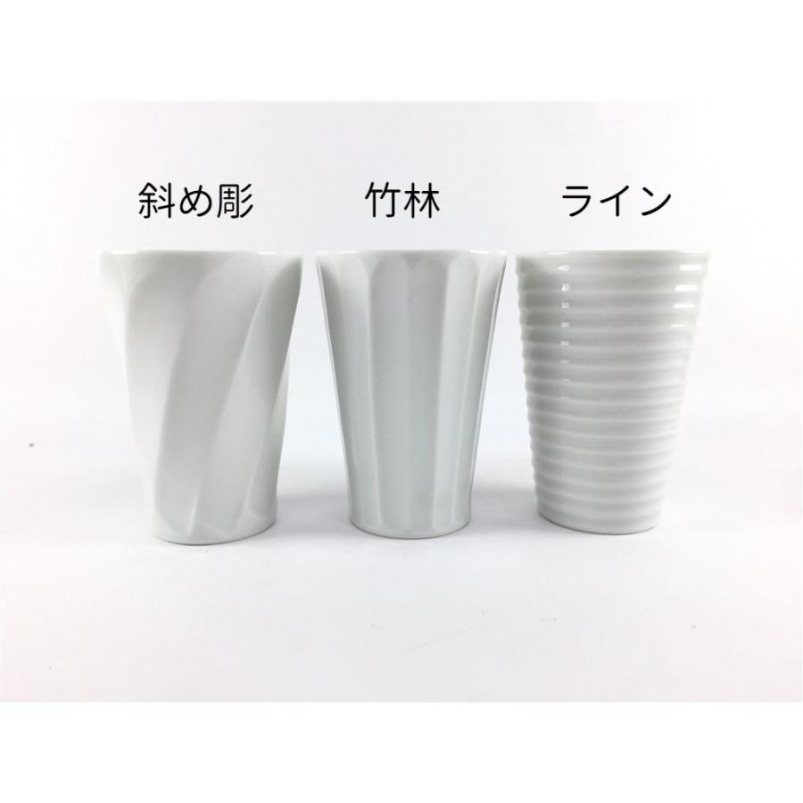 波佐見焼 一真窯 フリーカップ 小 ライン 斜め彫 竹林 カップ 140cc 140ml 6cm 白色 重なり抜群 :Isn633249:有田焼のお店 つじ信Yahoo!店 - 通販 ...