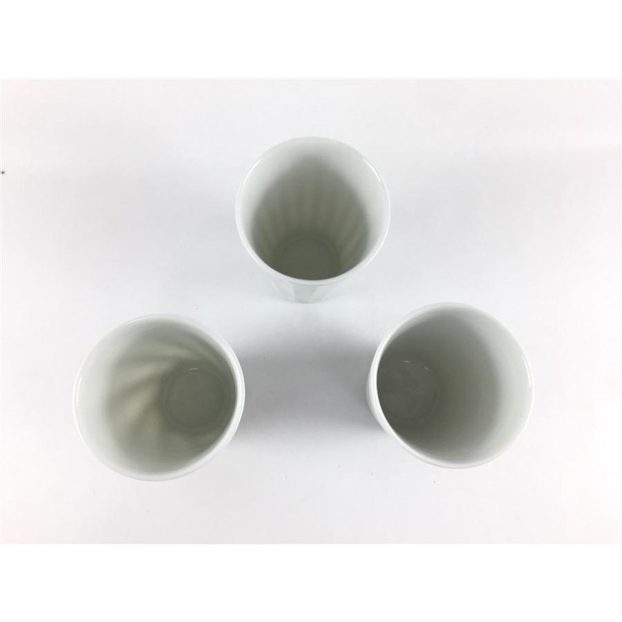 波佐見焼 一真窯 フリーカップ(小) (ライン /斜め彫 / 竹林)【カップ 140cc 140ml 6cm 白色 重なり抜群】 : 有田焼のお店 つじ信Yahoo!店 - 通販 ...