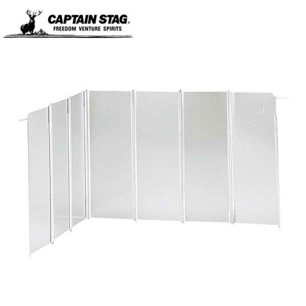 CAPTAIN STAG （メール便発送）アルミ カセットコンロ用 ウインドスクリーン M-8313 キャプテンスタッグ 風よけ コンロ用 ...