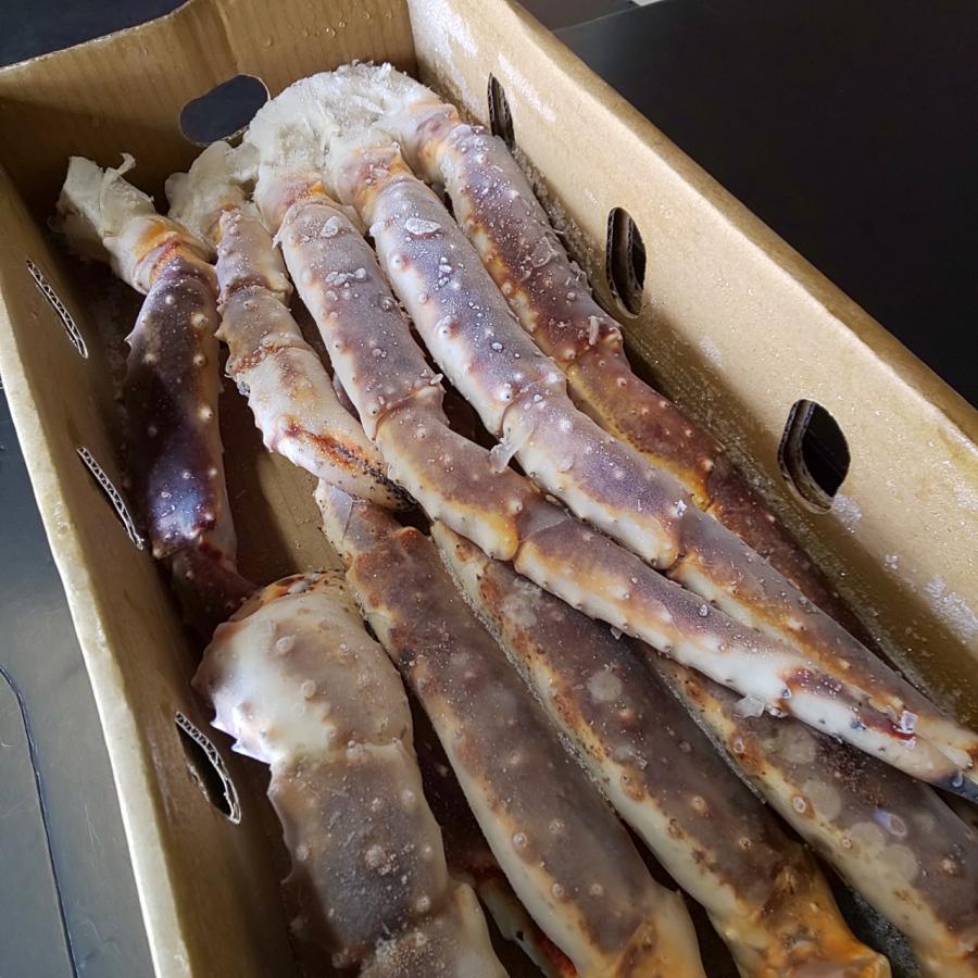 生タラバガニ 5Lサイズ 1kg ロシア産 殻付き 関節部よりカット : かにの専門店みやこ - 通販 - Yahoo!ショッピング