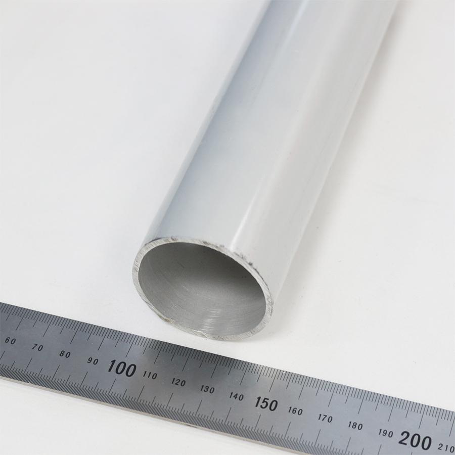 アルマックス ACT-050 アルミ単管パイプ 48.6パイ×50cm 48.6Φ 単管パイプ ジョイント クランプ 規格 単管クランプ ...