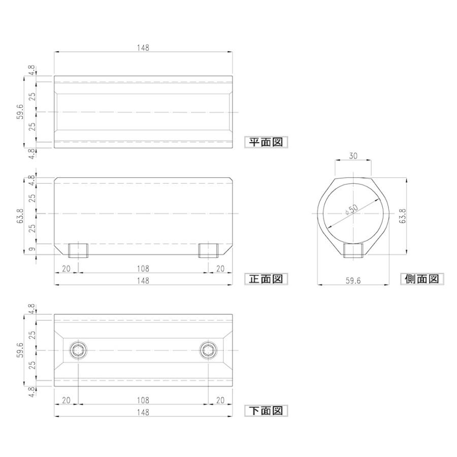 アルマックス（ALMAX） ストレートカップリング キーライト Kee Lite L14-8 Kee Klamp キークランプ 単管パイプ ...