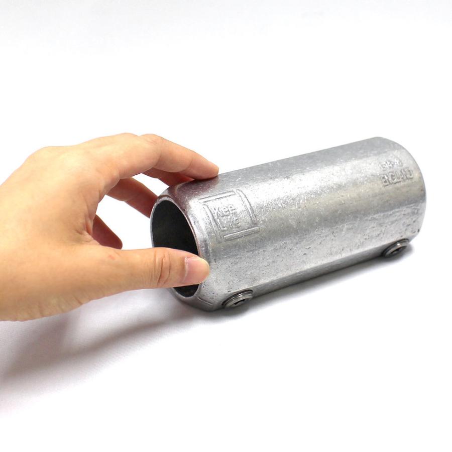 ストレートカップリング キーライト Kee Lite L14-8 Kee Klamp キークランプ 単管パイプ ジョイント クランプ 規格 ...