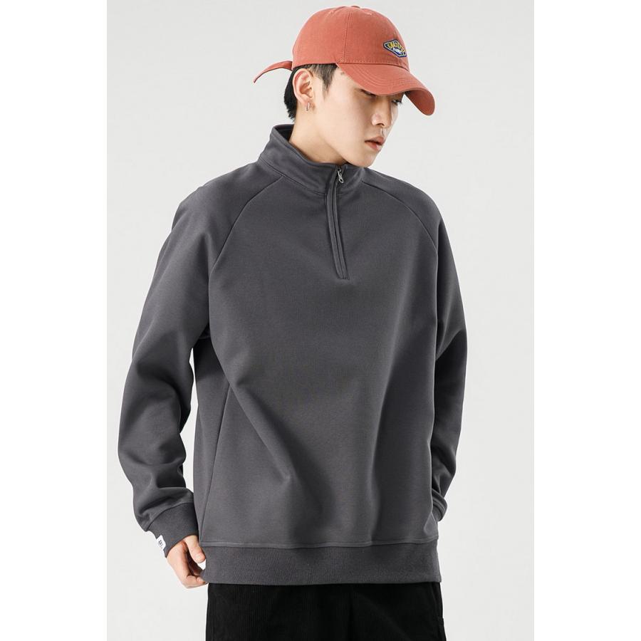 トレーナー ハーフジップ 春服 春物トレーナー スウェット トレーナー ハーフジップ 春服 春物トレーナー スウェット
