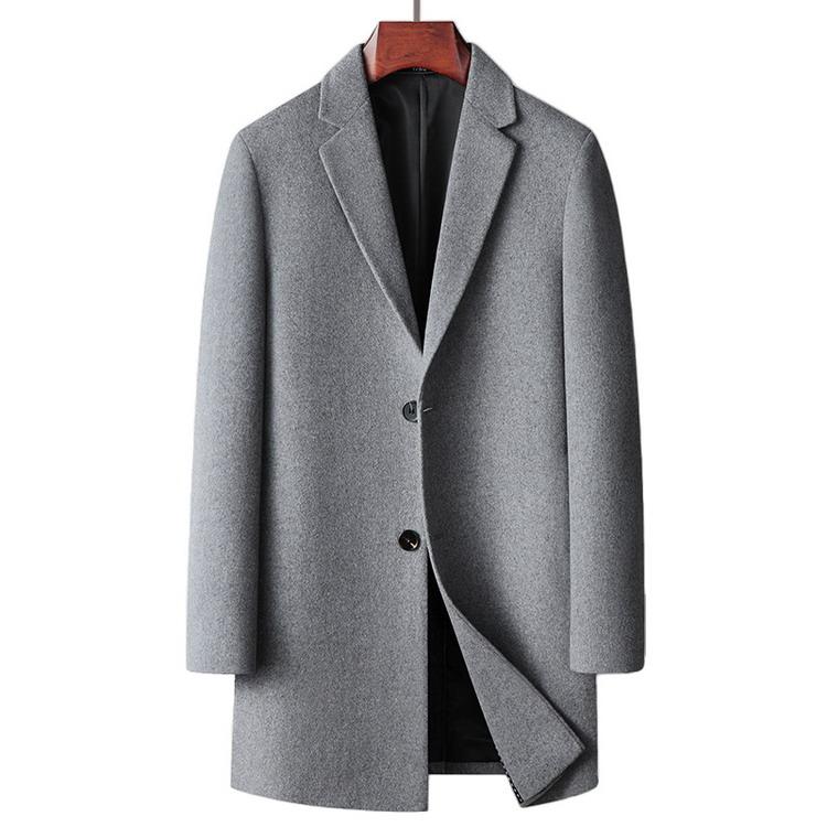 コート メンズ ウールコート チェスターコート アウター ロング丈