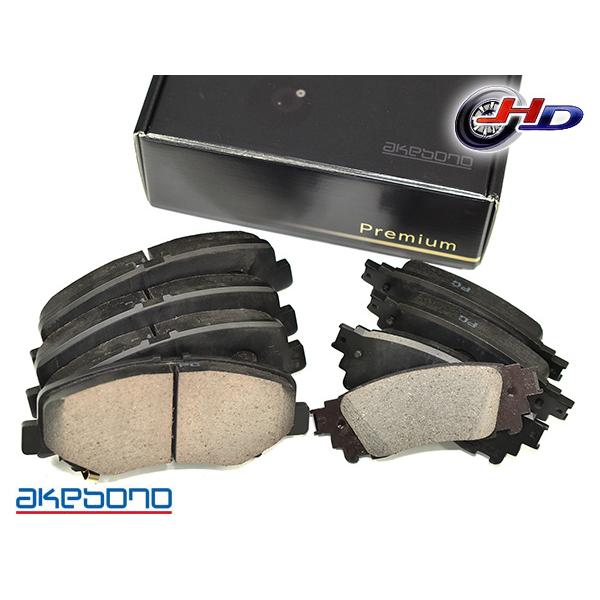 AKEBONO アルファード ヴェルファイア AYH30W プレミアム ブレーキパッド フロント リア 前後セット アケボノ APC-SET01 H27.01〜 送料無料 : ハッピードライブ ...