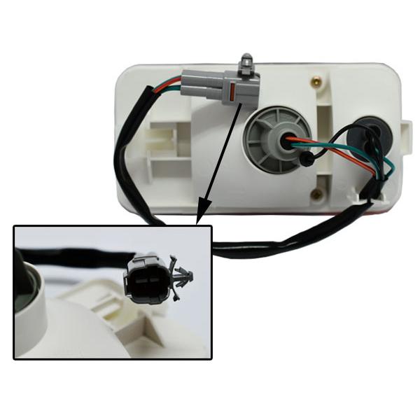 スクラム トラック DG16T テールランプ ASSY 左側 1個 千代田 CGC CGC-30256 H25.9〜 : ハッピードライブヤブモト - 通販 - Yahoo!ショッピング