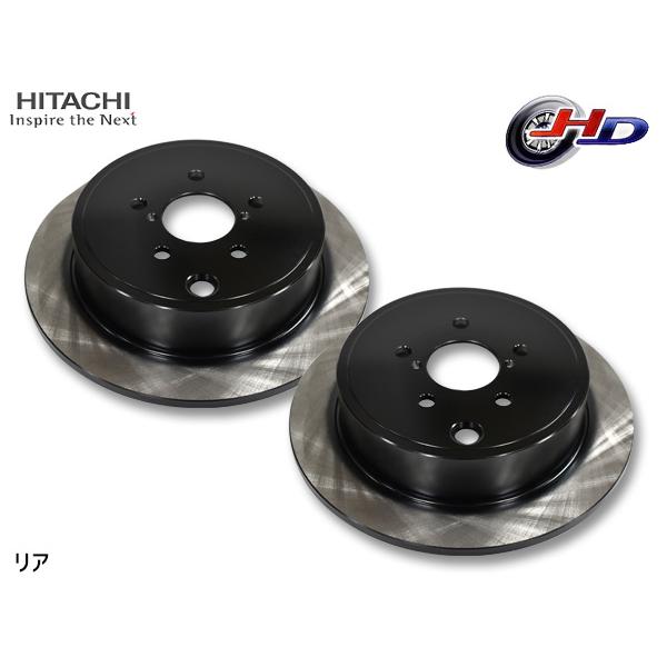 日立オートパーツ＆サービス レガシィ BRM ディスクローター 2枚セット リア 日立 パロート F6-020BP 26700FG000 純正 ...
