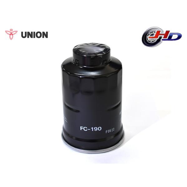 CX-5 3DA-KF2P フューエルエレメント 燃料フィルター ディーゼル ターボ スカイアクティブ 4WD ユニオン産業 FC-190 H30.02〜 : fc-190-18 : ハッピー ...