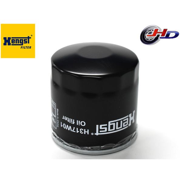 フォルクスワーゲン ゴルフ DBA-AUCPT オイルフィルター オイルエレメント Hengst ヘングスト 輸入車用 外車 H317W01 ...