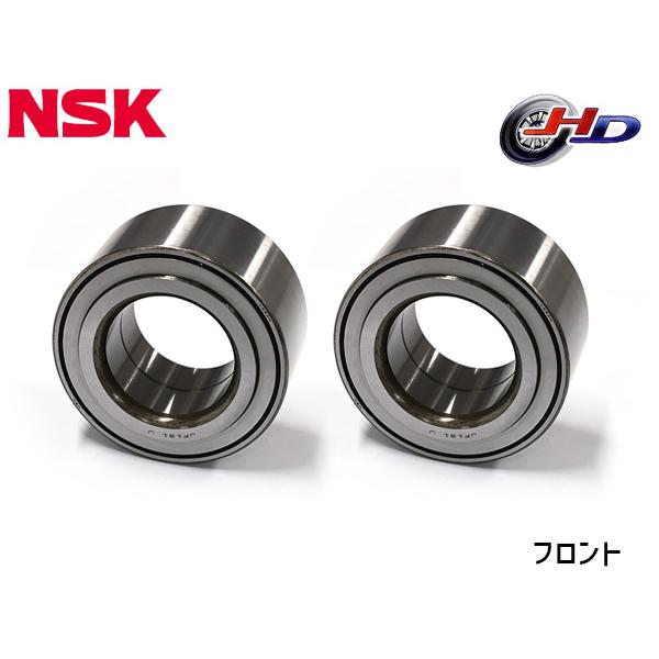 フィット GK6 ハブベアリング 左右 2個セット フロント NSK HB-H006-1 H25.09〜R02.02 : ハッピードライブヤブモト - 通販 - Yahoo!ショッピング