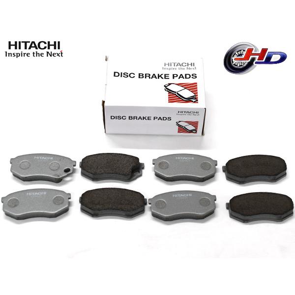 日立 キャンター KK-FE51C ブレーキパッド フロント HITACHI 8枚セット HM015 H11.3〜H14.5 送料無料 : ハッピードライブヤブモト - 通販 - Yahoo ...